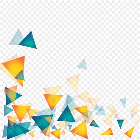 Triangel Clipart Hd PNG Abstract Transparent Background Bottom