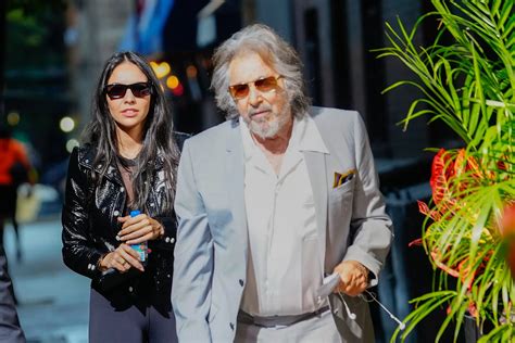 Who Is Noor Alfallah Wikipedia Age Al Pacino S Baby Mama Boyfriends