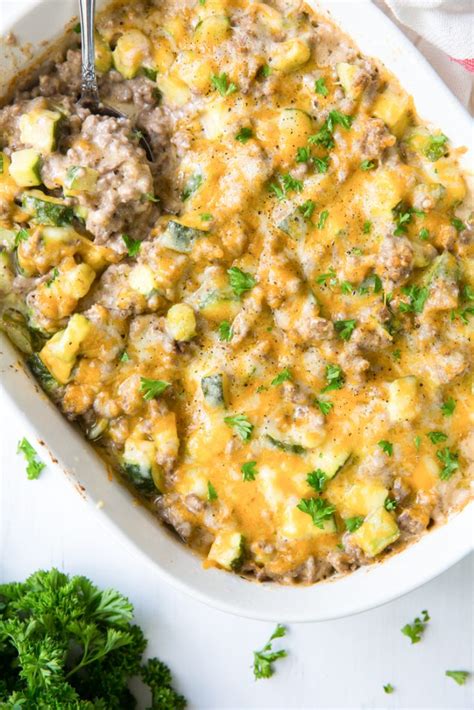 Keto Ground Beef Casserole Lara Clevenger
