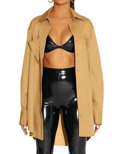 Women S Naked Wardrobe Shirts From Lyst