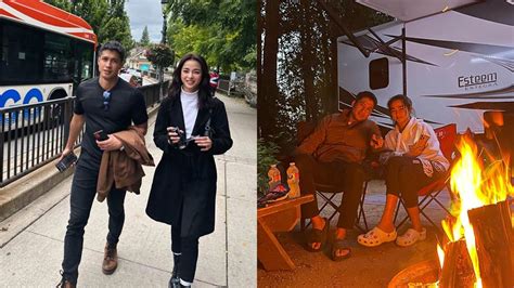 Aljur Abrenica AJ Raval Spend Time Together In Canada PEP Ph