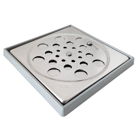 Ralo Quadrado De Banheiro Fecho Grelha De Inox Jackwal