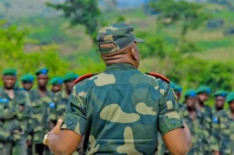 Kinshasa Une Nouvelle Tenue De Combat Pour Les FARDC