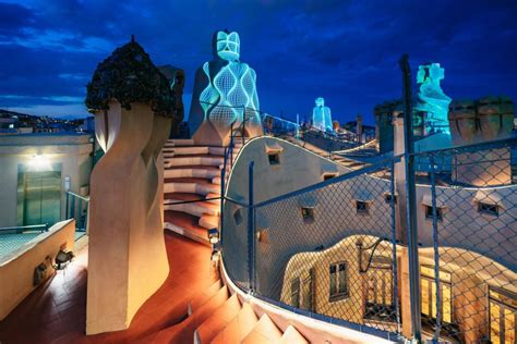 Barcelona La Pedrera Night Experience GetYourGuide