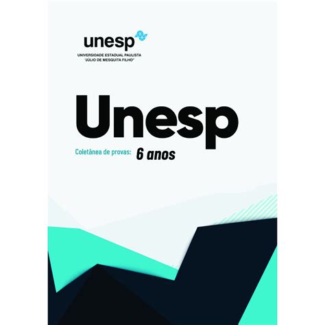 Apostila UNESP 1ª fase 2017 2022 6 anos de provas gabaritos