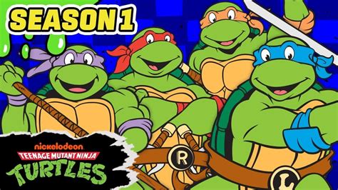 The Complete SEASON 1 Of TMNT 1987 5 FULL EPISODES Teenage