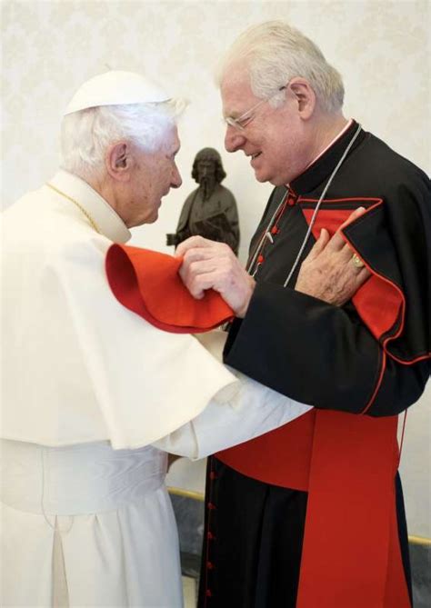 Joseph Ratzinger Angelo Scola Dago Fotogallery