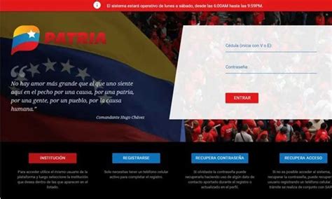 Sistema Patria asignará un segundo bono especial en mayo