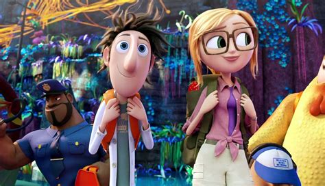 Exclusive Cloudy With A Chance Of Meatballs Directors On Making The