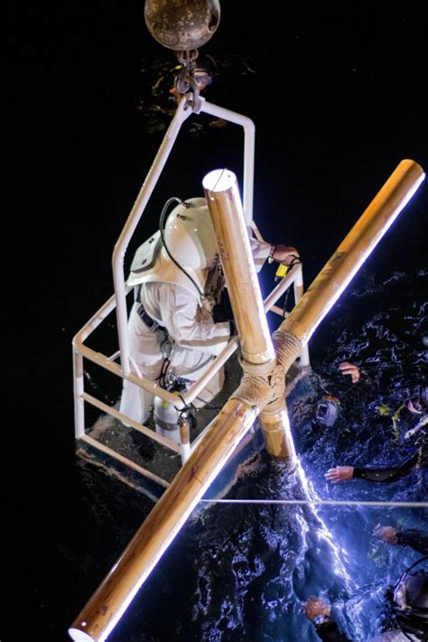 Via Crucis submarino en Puerto Madryn un evento único en el mundo