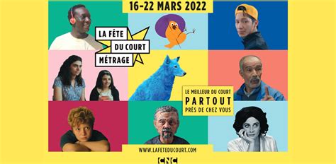 La fête du court métrage 2022 une édition hybride en salle et en ligne