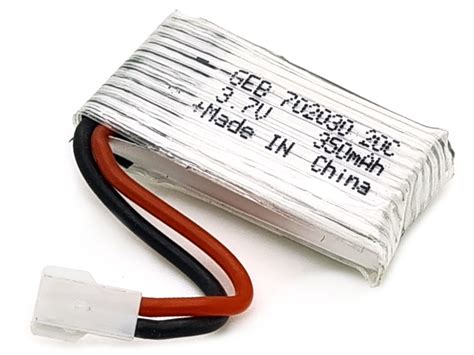 LiPo Battery 350mAh 3 7V High Discharge 702030 Polymer Lithium Ion