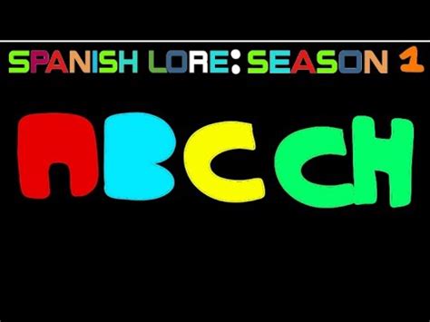 Spanish Alphabet Lore Season 1 YouTube