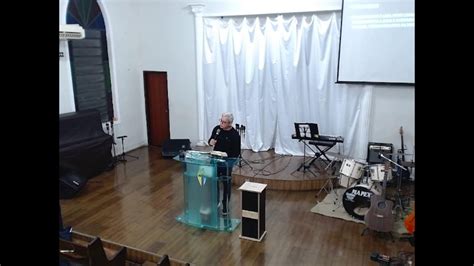 Culto de Oração e Estudo Bíblico Transmissão PIB MANGARATIBA 07 06