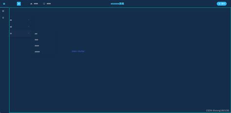 vue element ui 实现侧边栏导航栏折叠收起 elementui侧边栏伸缩 csdn博客