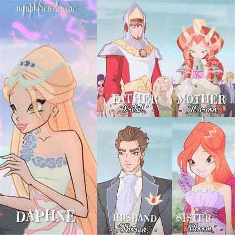 Winx Magic Winx Club Zelda Characters Fictional Characters Bloom