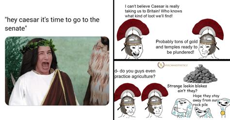 Romans Lol Memes Aesthetic Cartoon Meme The Best Porn Website