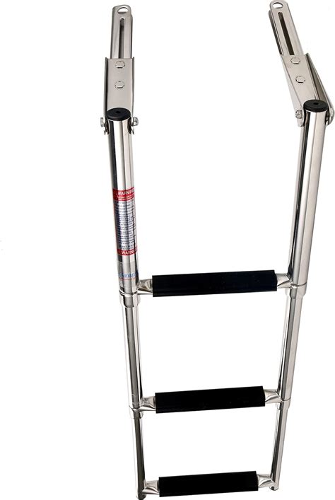 Amarine Made Heavy Duty 3 Step Telescoping Stainless Steel Marine India