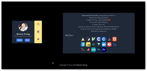 GitHub BeaCox Homepage A Responsive Minimalist Homepage Made With