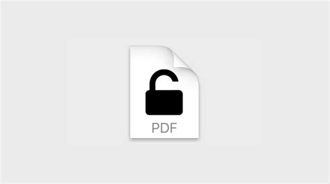 how to remove password protection from a pdf file on mac