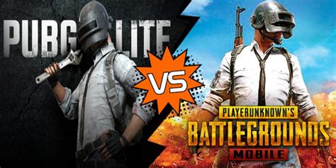 5 Difference Between PUBG Lite Vs PUBG Mobile PUBGnoobs