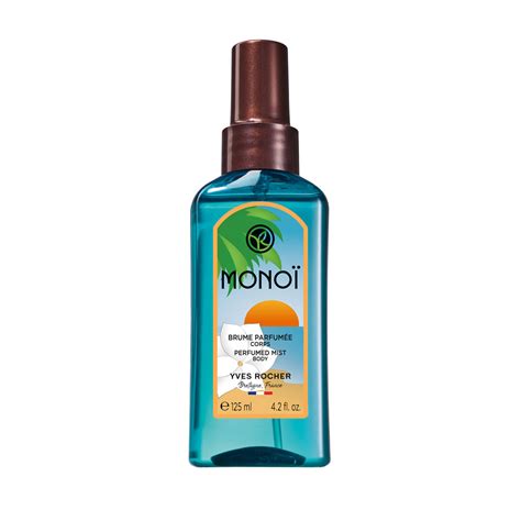 Perfume Mist Cuerpo Monoi Yves Rocher 125ml Una Brisa de Tahití para