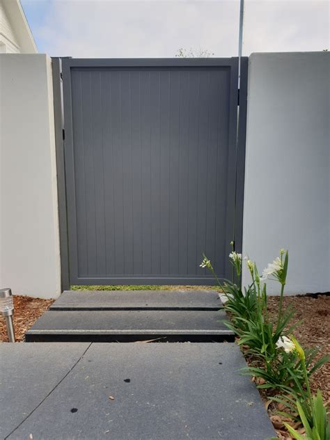 Aluminium Slat Fencing Gates All Southern Fencing Gates