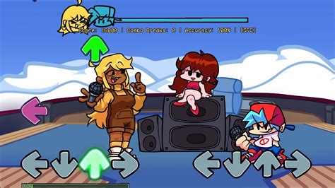 FNF Vs Impostor Human Hijinks Dlow By Ironik FC 4k YouTube