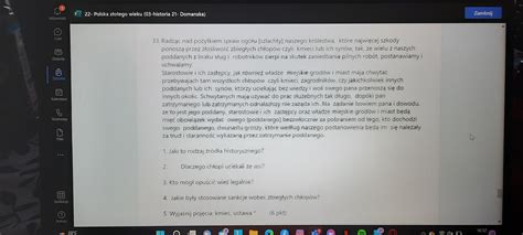 Proszę o pomoc jak najszybciej daje najjj Brainly pl