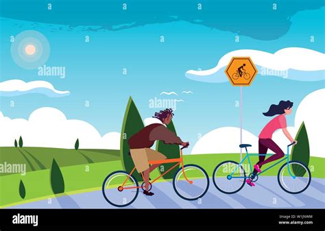 Segnaletica per biciclette Imágenes vectoriales de stock Página 2 Alamy