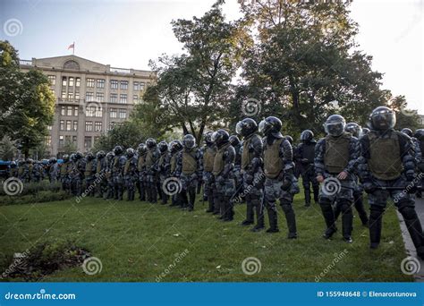 The National Guard Of The Russian Federation Or Rosgvardia Is The