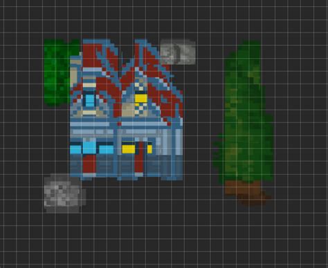 Need Help With Turning My Sprite Sheet Into A Tile Palette Unity