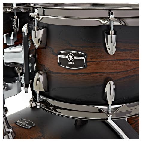 Yamaha Live Custom Hybrid Oak 22 4pc Shell Pack Earth Sunburst At