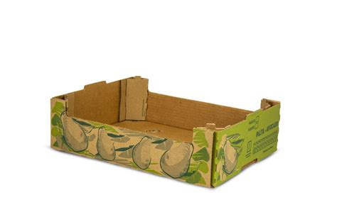 Venta de Cajas troqueleadas de cartón para ExportacIón Trupal Perú