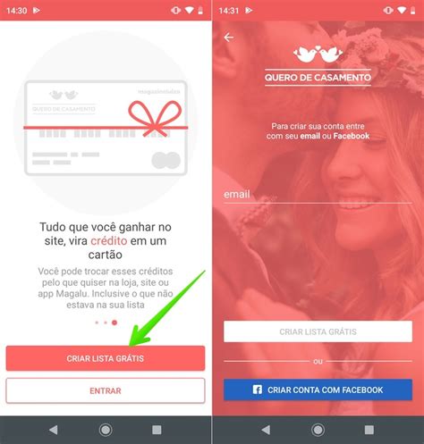 Lista De Casamento Do Magazine Luiza Como Usar O App Quero De Casamento