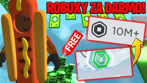 ROBUX ZA DARMO JAK JE ZDOBYĆ WSZYSTKIE SPOSOBY NA DARMOWE ROBUXY