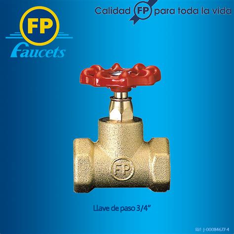 La Llave De Paso Permite Abrir O Cerrar El Flujo Del Agua En Una