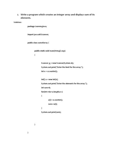 assignment 2 pdf array data structure array data type