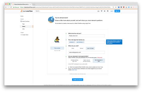Stack Overflow S Revelatory Tooltips