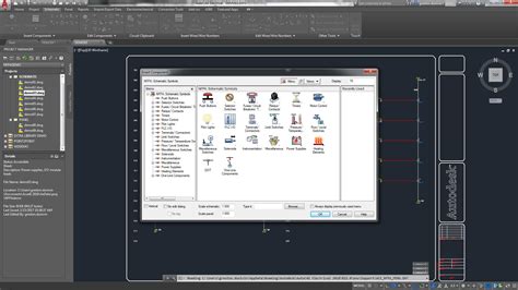 Electrical Toolset In Autodesk Autocad Features