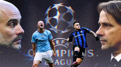 Manchester City vs Inter quién ganará la Champions League