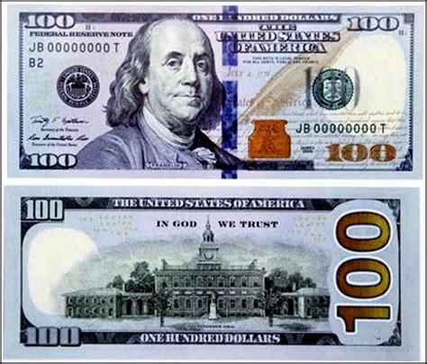 Conoce el nuevo billete de 100 dólares USA Numismatica Visual