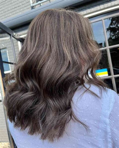 25 Gorgeous Mushroom Brown Balayage Hair Color Ideas