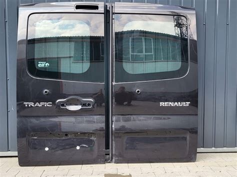 TRAFIC VIVARO B 14 DRZWI TYŁ TYLNE LEWE SKRZYDŁA 12202240156