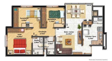 Qual o tamanho ideal para os cômodos da casa Casas Casas containers