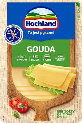 Hochland Ser Ty Gouda Bez Laktozy W Plastrach