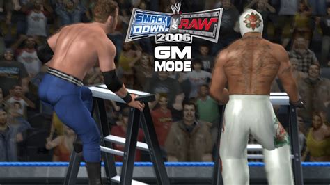 GM Mode WWE SmackDown Vs Raw 2006 37 Dueling Ladders YouTube