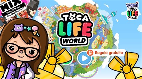 NUEVO REGALO GRATIS Y DECORACION INSPIRADA EN TOCA LIFE WORLD TOCA