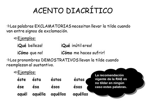 15 Ejemplos De Palabras Con Acento Diacritico Nuevo Ejemplo