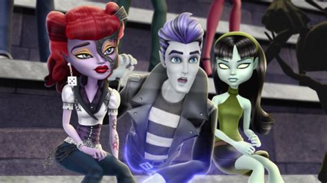 Monster High Haunted Screencaps Images Screenshots Wallpapers